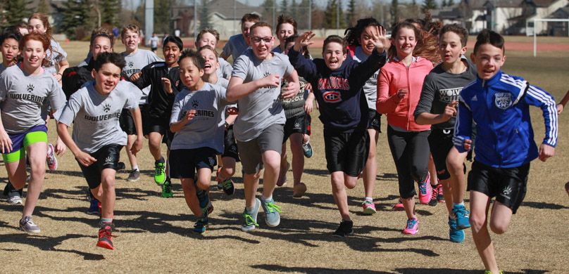 Athletics - Dr. George Stanley School