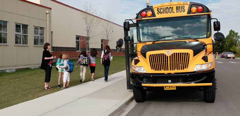 Busing - Dr. George Stanley School