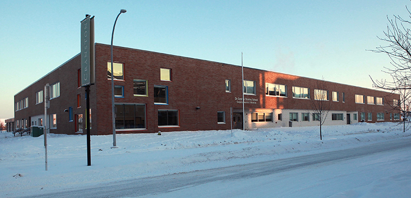 Our School - Dr. George Stanley School